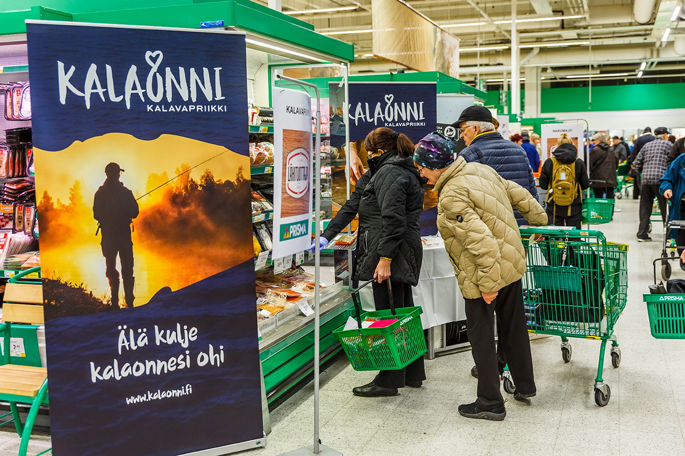 Kalaonni-tuotteet S-Ryhmän kaupoissa valtakunnallisesti - Kalaonni